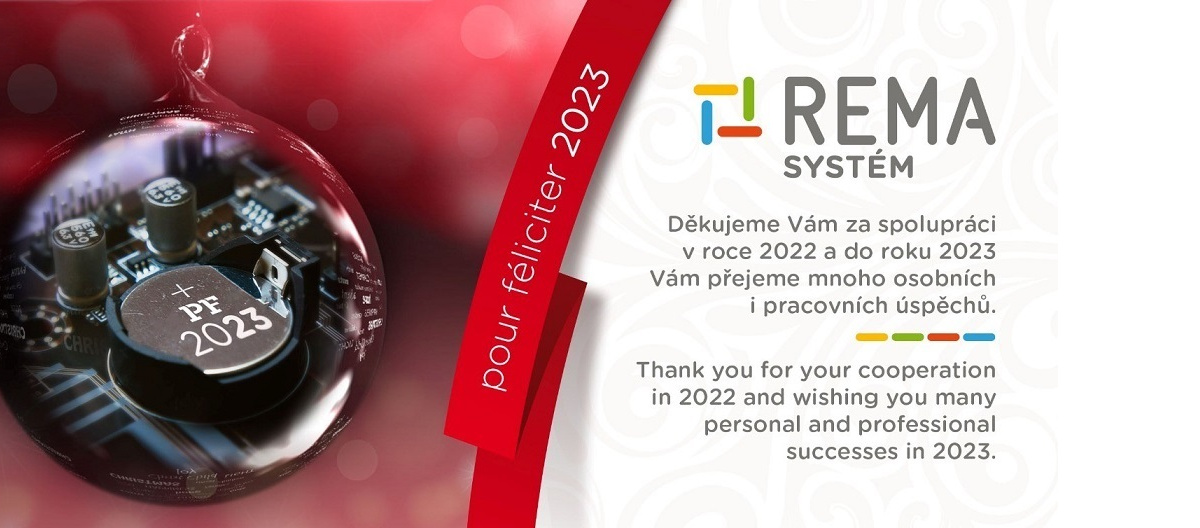 PF 2023 | REMA Systém