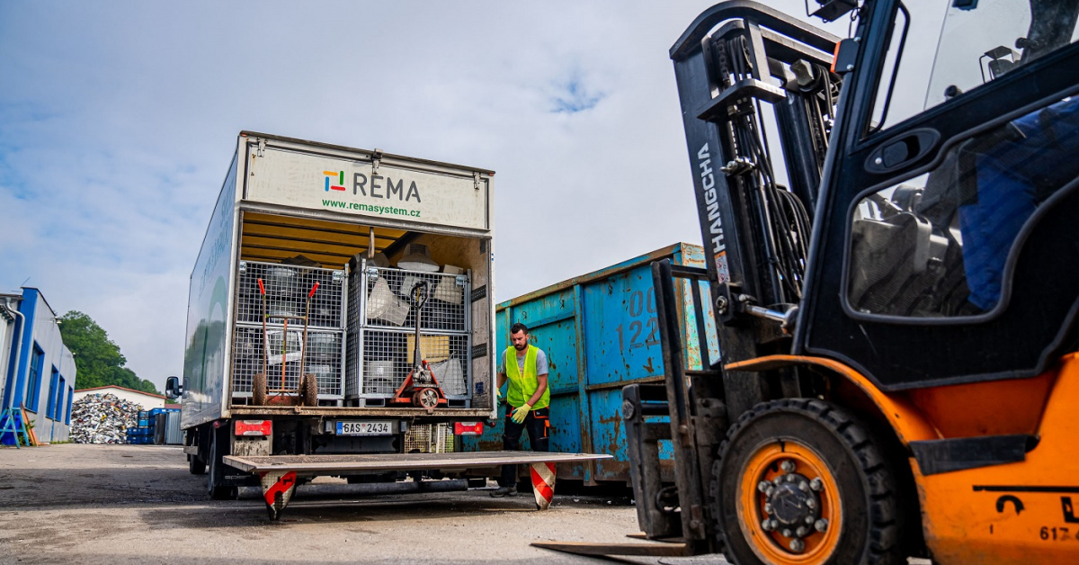 Vhled oddělení provozu do uplynulého roku 2022 | REMA Systém