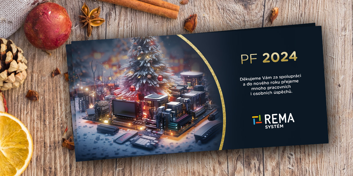 Vánoční a povánoční provoz, PF 2024 | REMA Systém