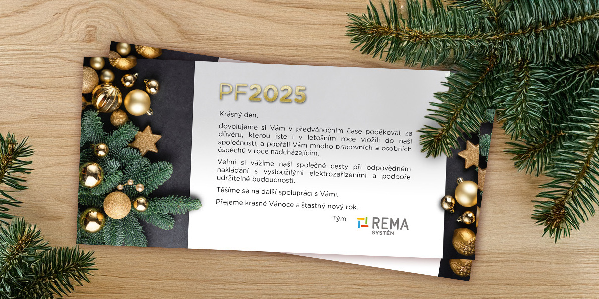 Vánoční a povánoční provoz | REMA Systém