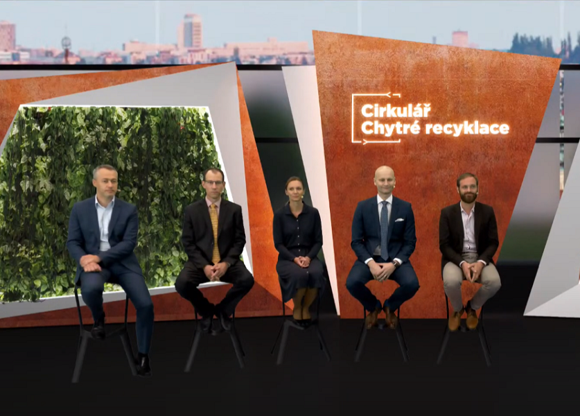 Záznam z konference Cirkulář Chytré recyklace 2021 Záznam z konference Cirkulář Chytré recyklace 2021